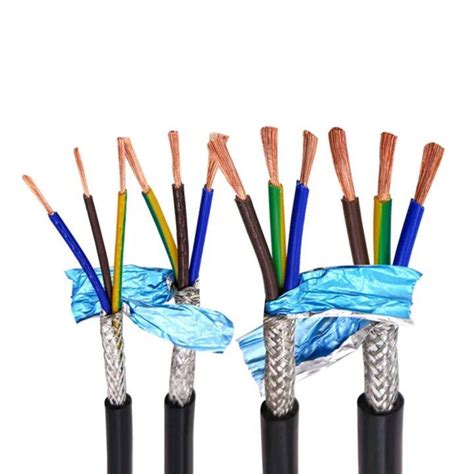 Multi Core Shielded Cable Rvvp18awg 075mm2 3 4 5 6 8 10 12 14 16 20 24