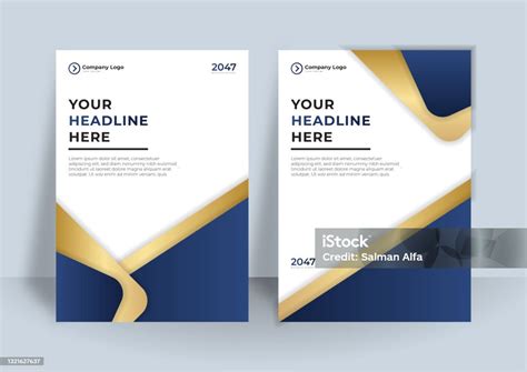 블루 골드 기업 아이덴티티 커버 비즈니스 벡터 디자인 플라이어 브로셔 광고 추상적 배경 전단지 현대 포스터 잡지 레이아웃 템플릿 프리젠 테이션을위한 연례 보고서 0명에 대한