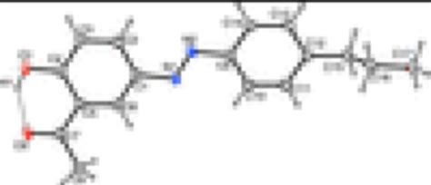 An Ortep View Of The Title Compound With The Atom Numbering Scheme And