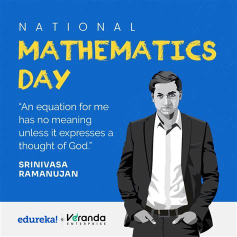 edureka on linkedin nationalmathematicsday edureka upskill