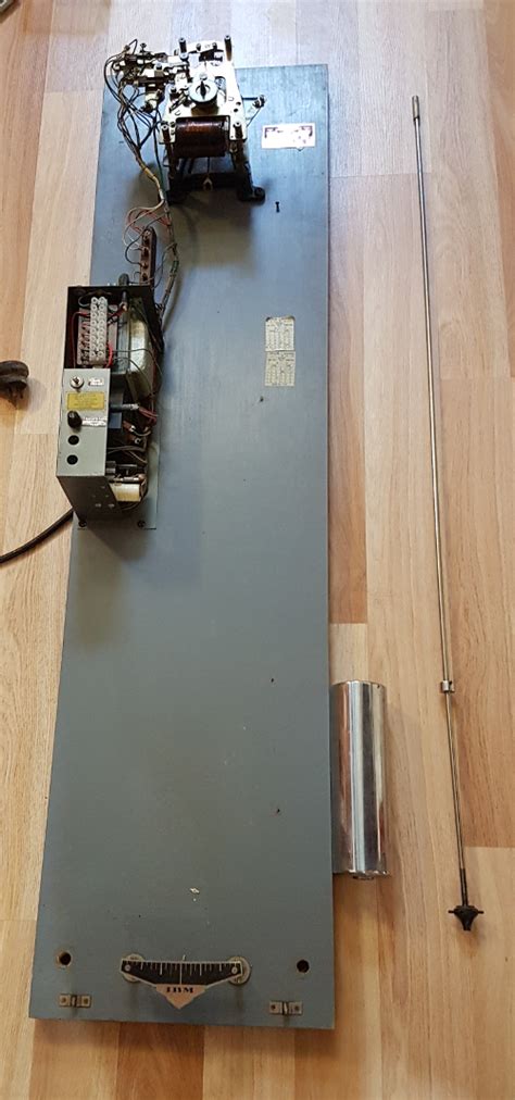 IBM Industrial Master Clock All Things Clocks Watch Repair Talk