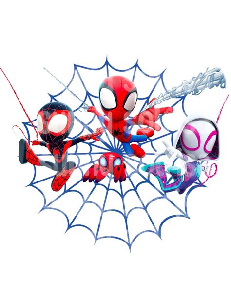Spidey And His Amazing Friends Birthday Spidey Png  56 Off