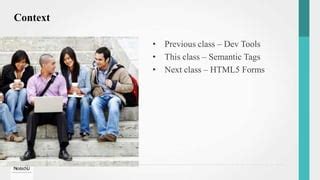 HTML Semantic Tags PPTX