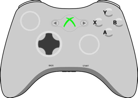 Xbox Controller Clip Art