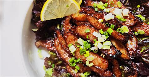 에어프라이어 활용 항정살 된장 구이 만들기