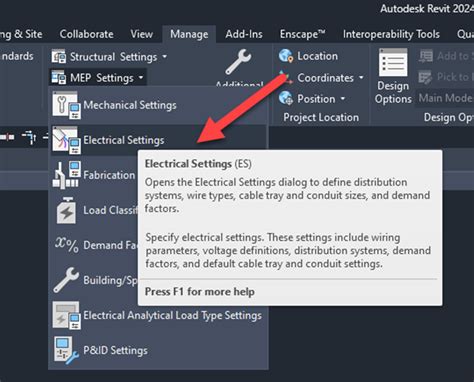 Revit 2024 Electrical Wire Temperature Correction Add Temperature To