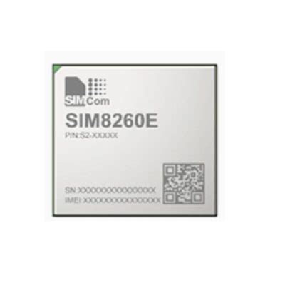 SIMCom SIM8260E 5G Module SIMCom SIM8260E Price And Specs Ycict