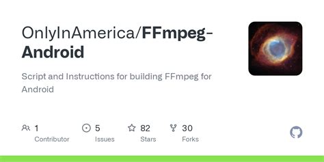 Github Onlyinamericaffmpeg Android Script And Instructions For