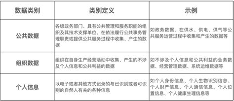 《数据安全技术 数据分类分级规则》及典型行业标准指南要点提炼 Csdn博客