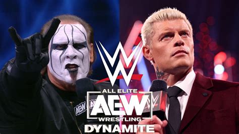 Aew Dynamite Results Cody Rhodes Namedropped Multiple Former Wwe Superstars Return Sting