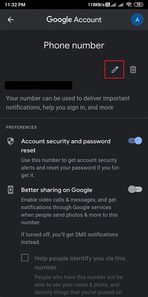 Change Your Name Phone Number And Other Info In Google Account