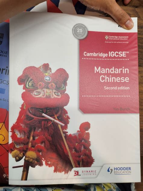 Igcse Mandarin Textbook Hobbies And Toys Books And Magazines Textbooks On Carousell