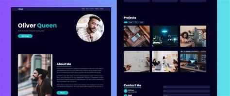 How To Build A Portfolio Website With HTML CSS JavaScript DEV Community