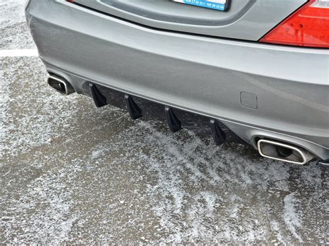 Rear Diffuser Mercedes Benz Slk R172 Standard 2011 2015 Project Customs