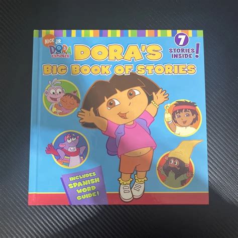 Doras Big Book Of Stories Dora The Explorer Hardcover 6756