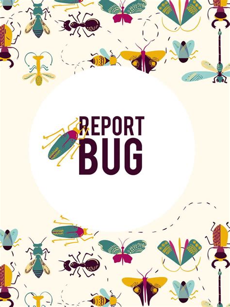 Bug Report Abstract Vector Ai Eps Uidownload