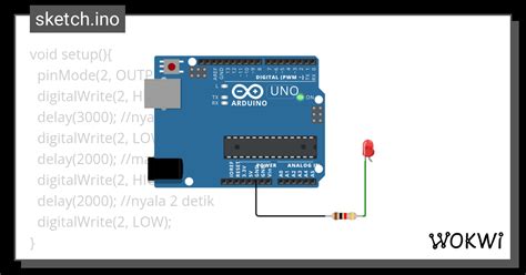 Wokwi Online ESP32 STM32 Arduino Simulator