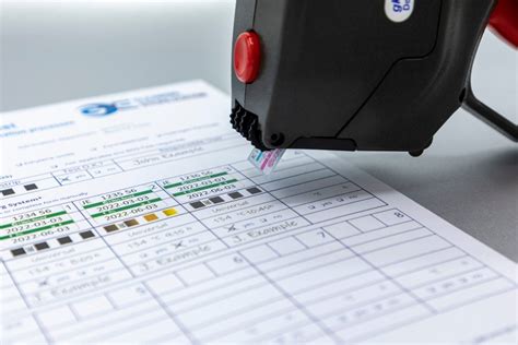 3 Line Label Gun Manepa Medical