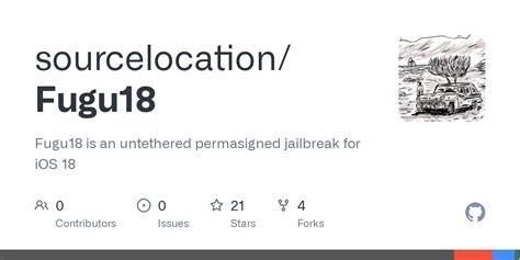 github sourcelocation fugu18 fugu18 is an untethered permasigned