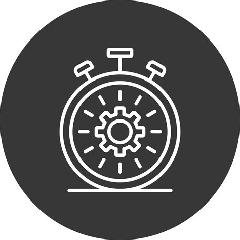 Fast Processing Line Inverted Icon Design 43736343 Vector Art At Vecteezy