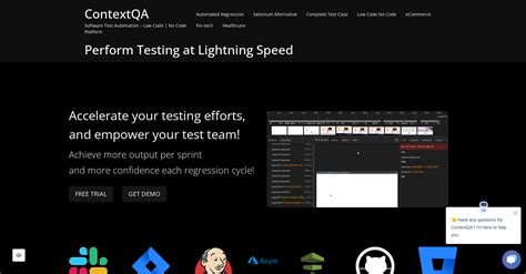 Contextqa And 9 Other Ai Alternatives For Software Testing