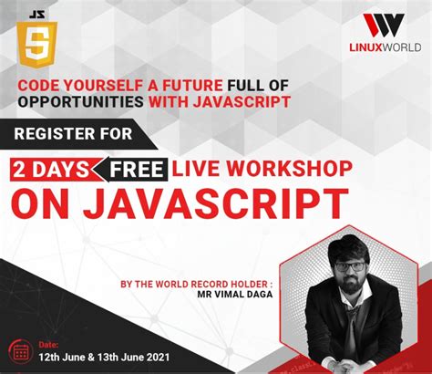 2 Day Javascript Workshop