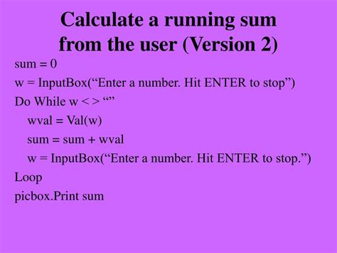 PPT Understanding Looping In Programming With Examples And Questions PowerPoint Presentation
