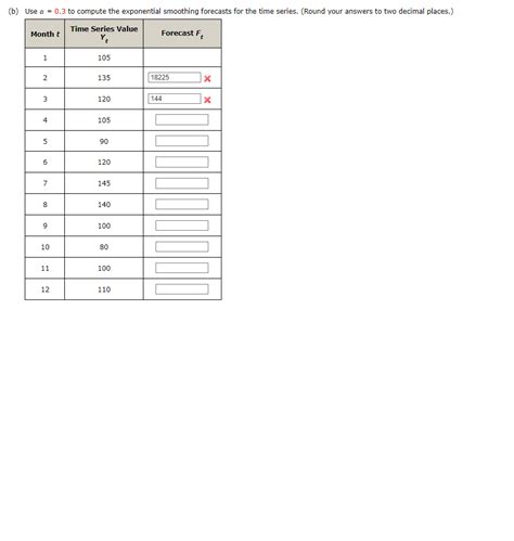 solved c use a smoothing constant of 𝛼 0 5 to compute