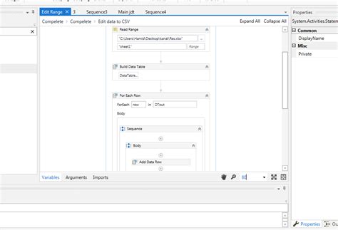 Build Data Table Uipath ~ Chairs With Character