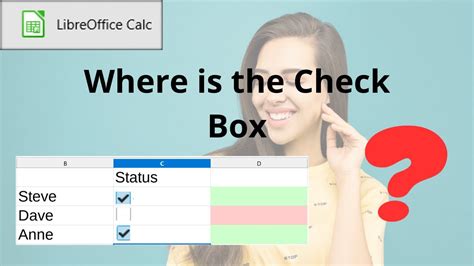 master libreoffice calc 2024 with this simple checkbox trick youtube