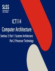 Understanding Computer Architecture: Key Concepts and Functions | Course Hero