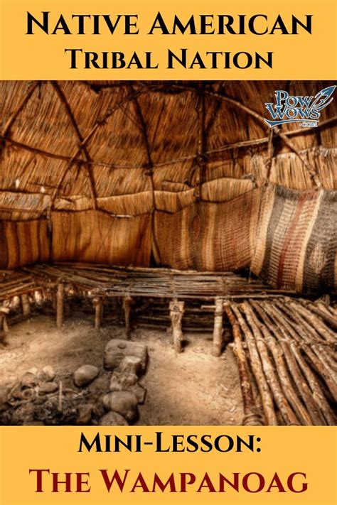 Native American Tribal Nation Mini Lesson The Wampanoag Powwows Com