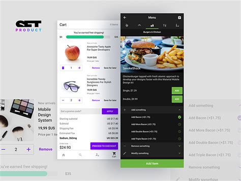 Android Ui Design Templates
