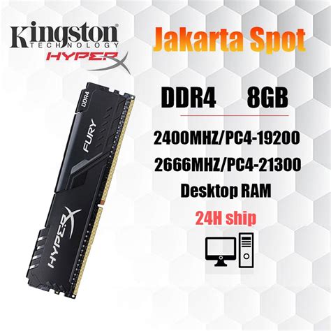 Jual Jakarta Spot Gb Gb Gb New Style Kingston Hyperx Mhz Desktop Ram Ddr