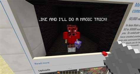 Youtube In Vanilla Minecraft With Only One Command Block Minecraft Map