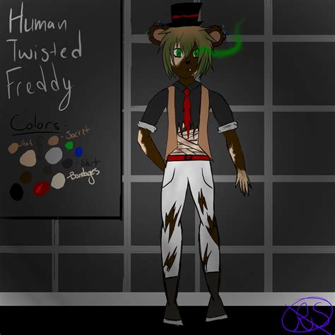 Human Twisted Freddy By Shadowkiller0314 On Deviantart