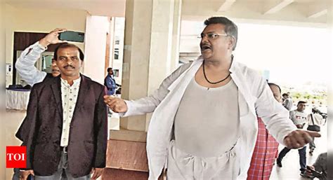 Bjp Mla Manish Jaiswal Rips Off Shirt Over Ram Navami Order In Hazaribag Ranchi News Times