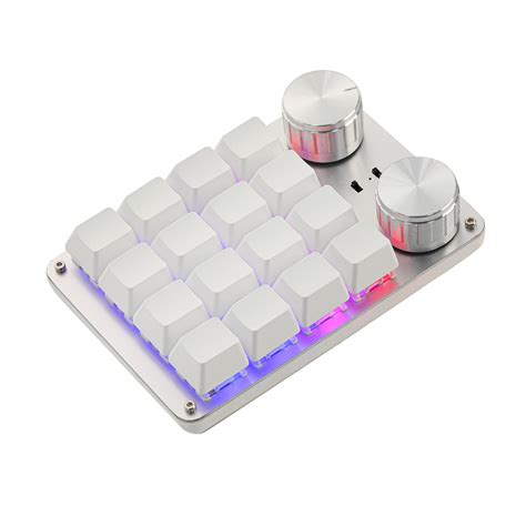 三旋钮16键机械自定义键盘procreate设计师键盘宏编程ps达芬奇pr 虎窝淘