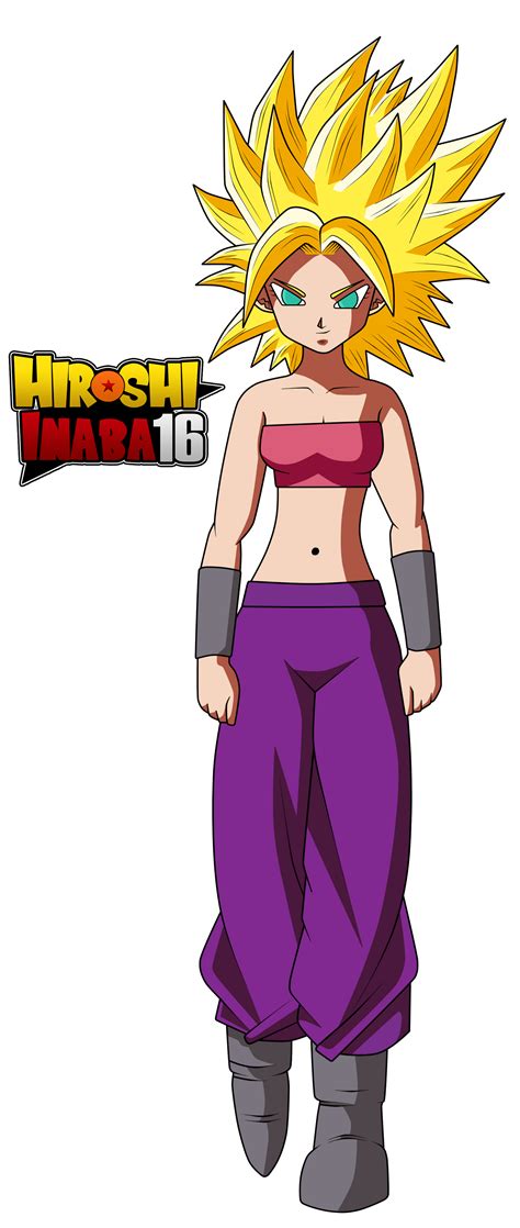 Caulifla Ssj Universe Survival By Hiroshiianabamodder On Deviantart