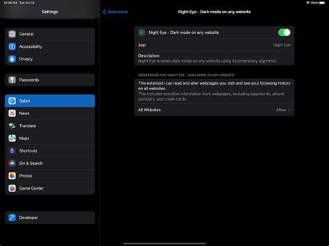 How To Turn Safari To Dark Mode Robots Net