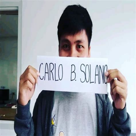 Carlo Solano Youtube