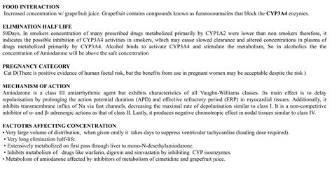 Amiodarone Tdm Pptx Endocrine And Metabolic Diseases Diseases And Conditions