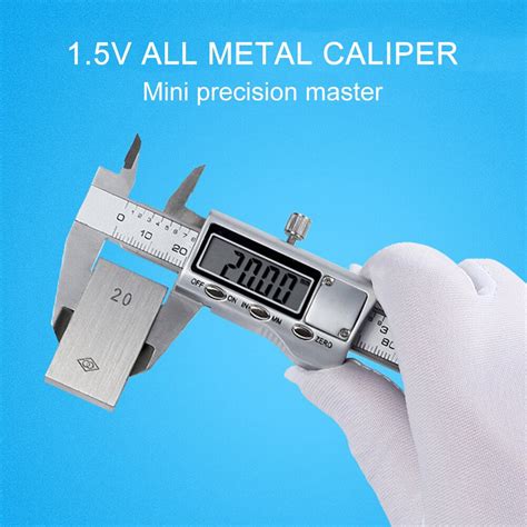 0 150mm Rvs Micrometer Meten Heerser Lcd Digitale Grandado