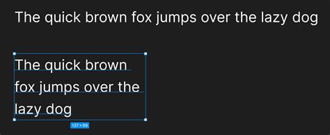 How To Detect Position Of Wrapping In A Text Layer Figma Forum
