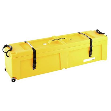 Hardcase 48" Hardware Case Yellow – Thomann UK