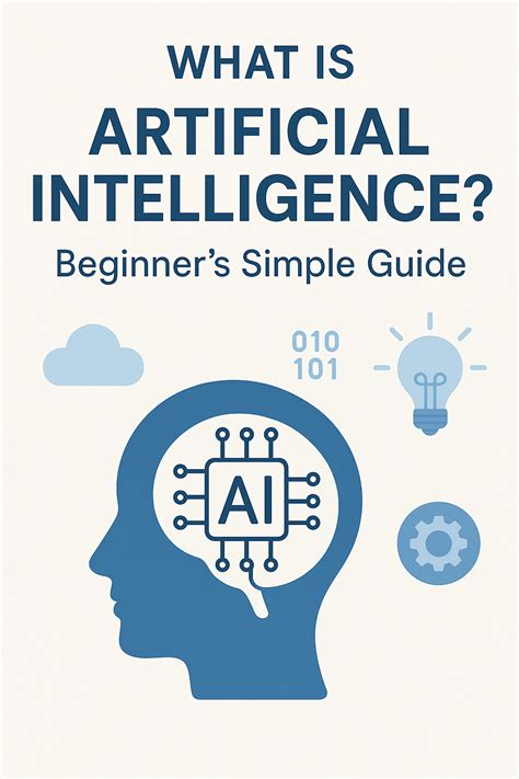 Jtechinfo: What is Artificial Intelligence? Beginner's Simple Guide