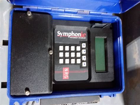 Symphonie Data Logger Sn 30906357 Montana Automation