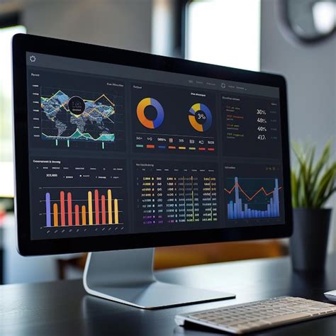 A Crm Dashboard Displaying Customer Interactions Metrics And Insights