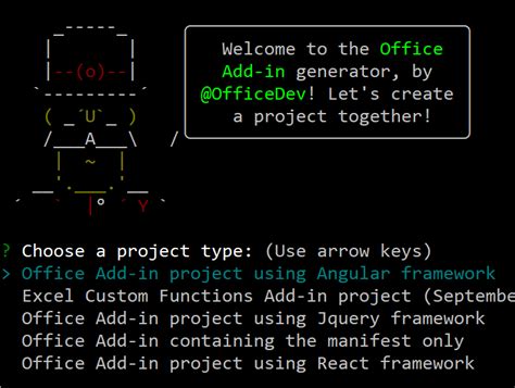 Angular Cli Steps Out Of Date · Issue 463 · Officedevoffice Js Docs