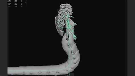 Gorgon 3d Model Turbosquid 2242880